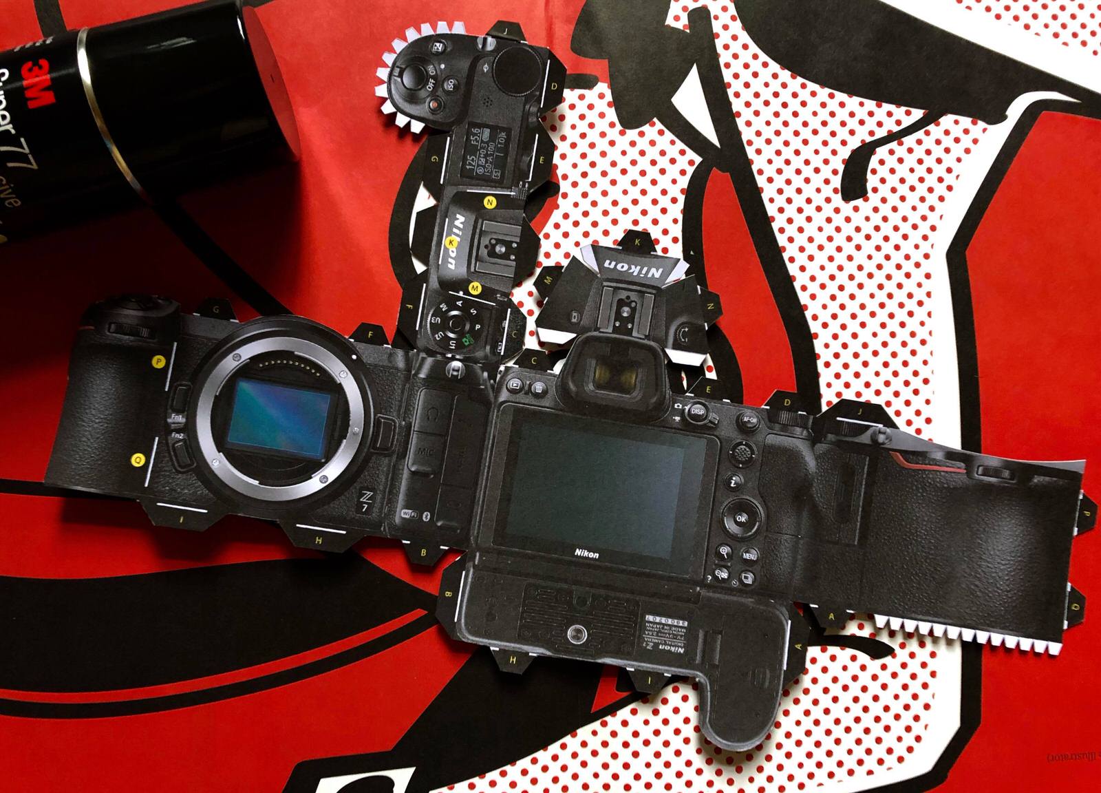 Fold Yourself This Paper Nikon Z7 and Nikkor Z 24-70mm | PetaPixel