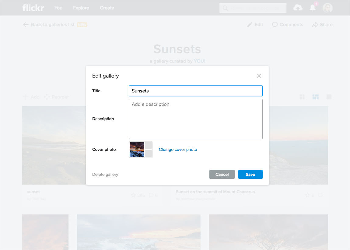Flickr Revamps Galleries with a Fresh Look and New Tools | PetaPixel
