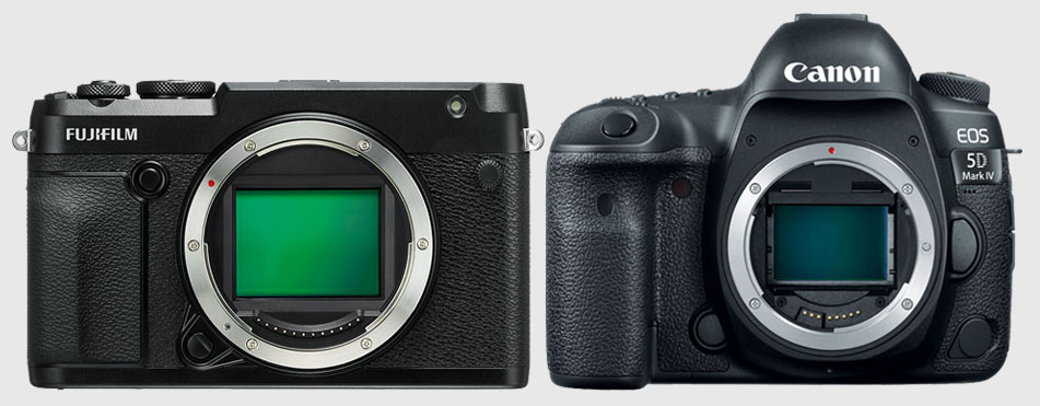 How the Fujifilm GFX 50R Compares in Size to Popular Cameras | PetaPixel