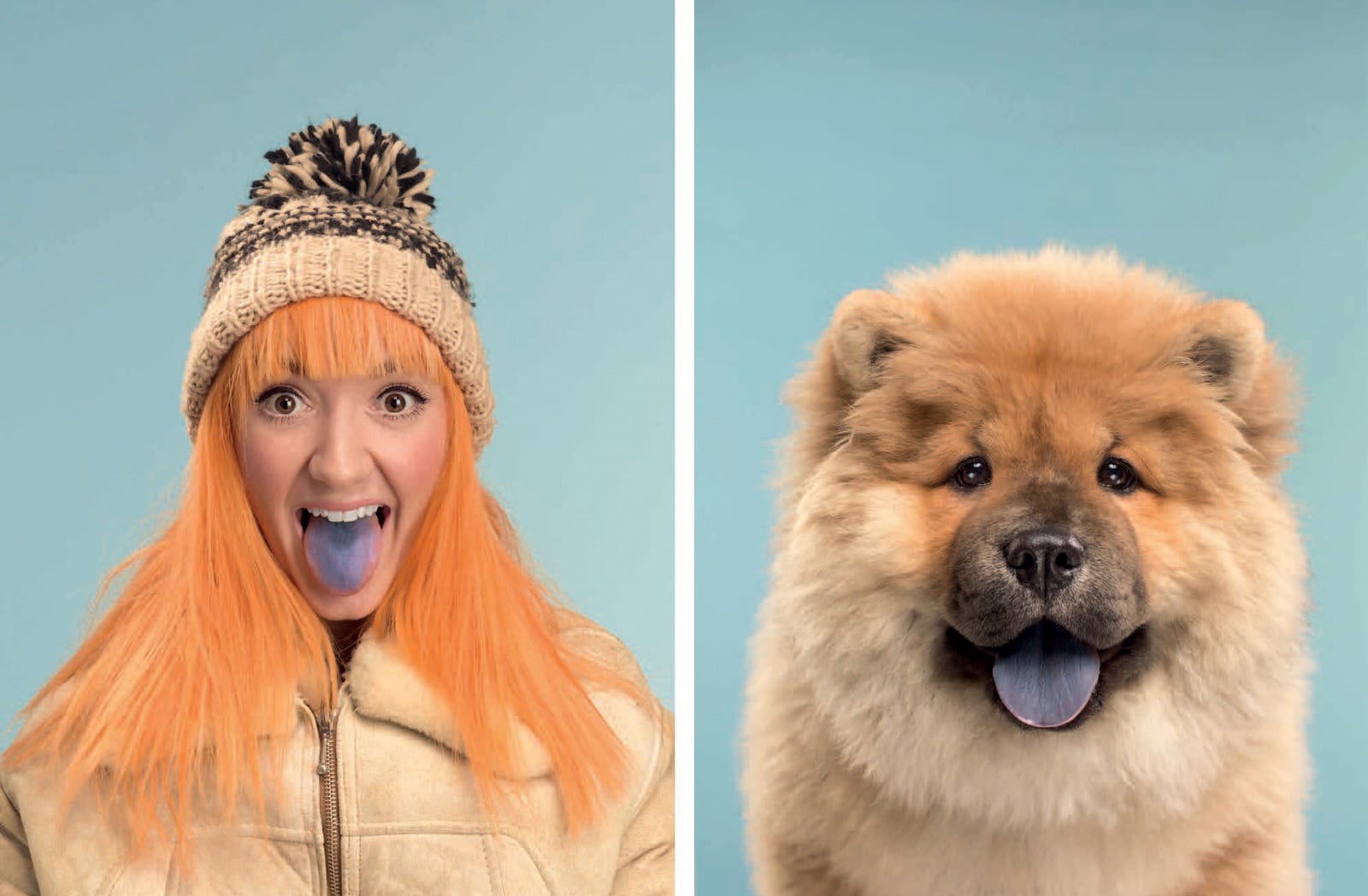 Photos of Humans and Dogs Who Look Strangely Alike | PetaPixel