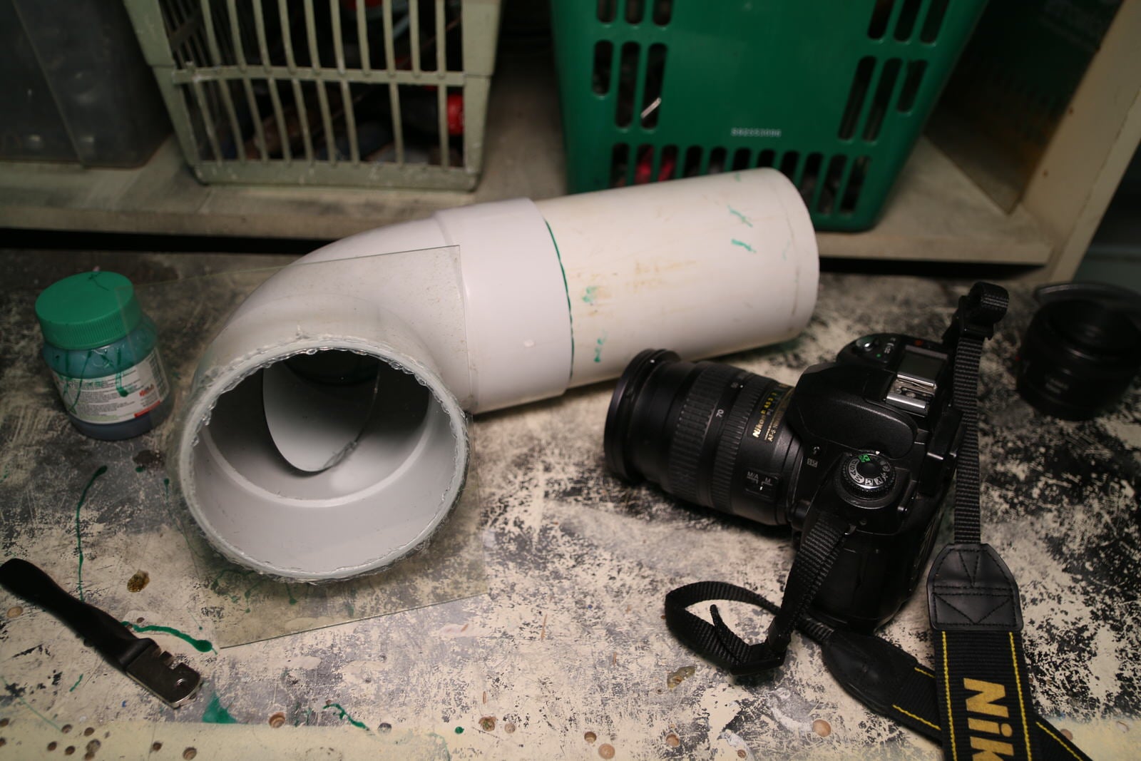This $10 DIY 'Periscope' Lets You Shoot Underwater with Any Camera ...