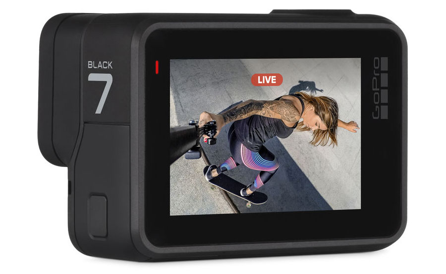 GoPro Unveils the HERO7 Black, Silver, and White Action Cameras | PetaPixel