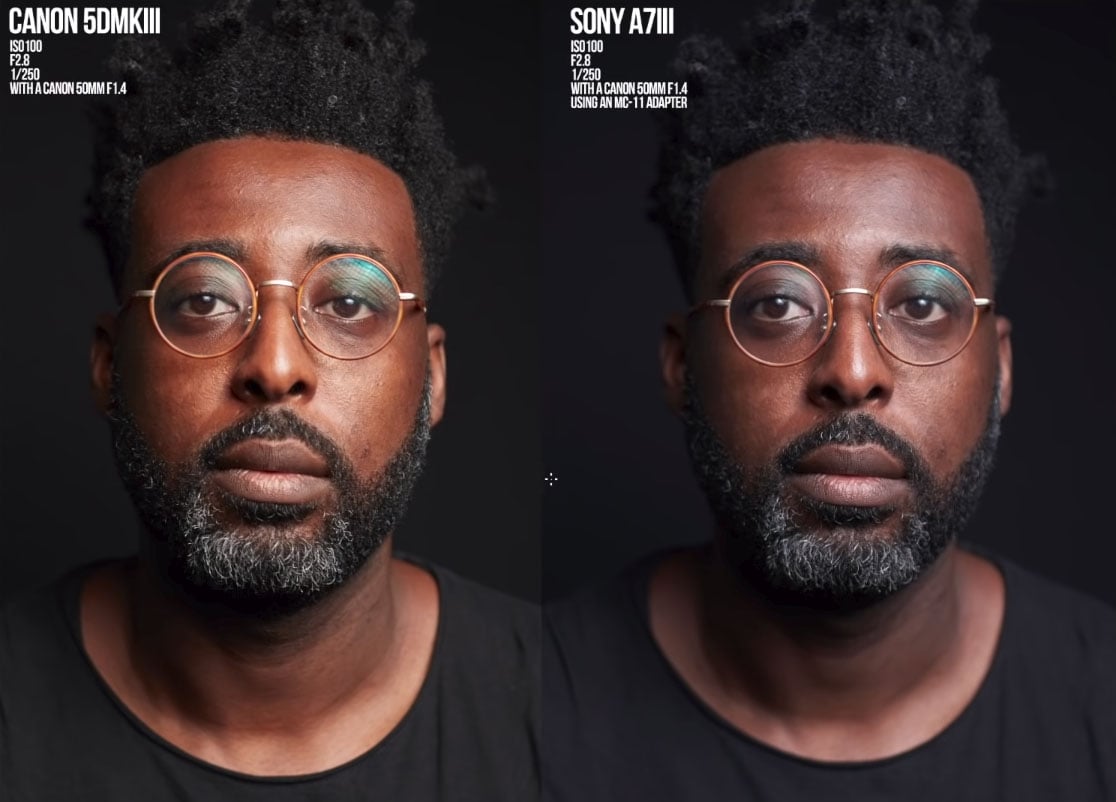 Canon vs Sony: Skin Tones in Portraits and How to Correct Them | PetaPixel