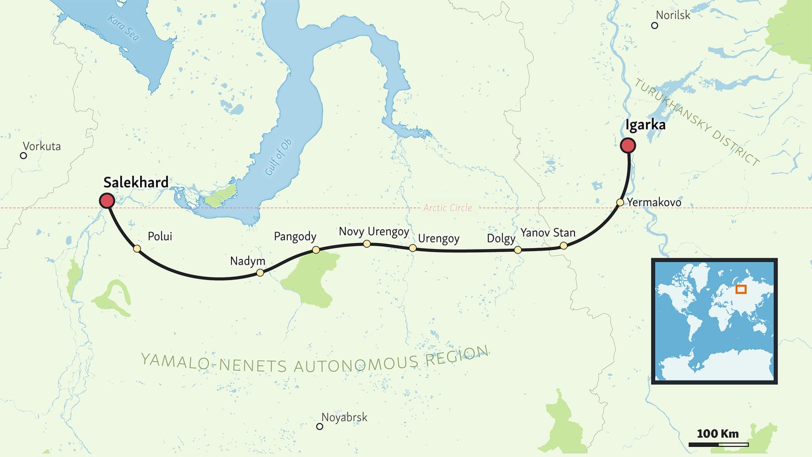 The Remains Of Stalin’s Dead Road | PetaPixel