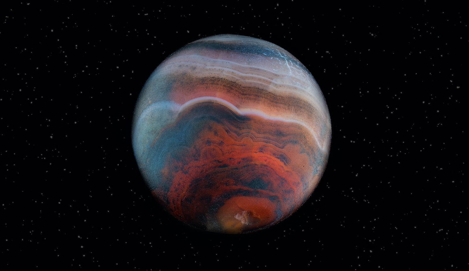 Macro Planet Photos Shot Using Beads from a Bracelet | PetaPixel