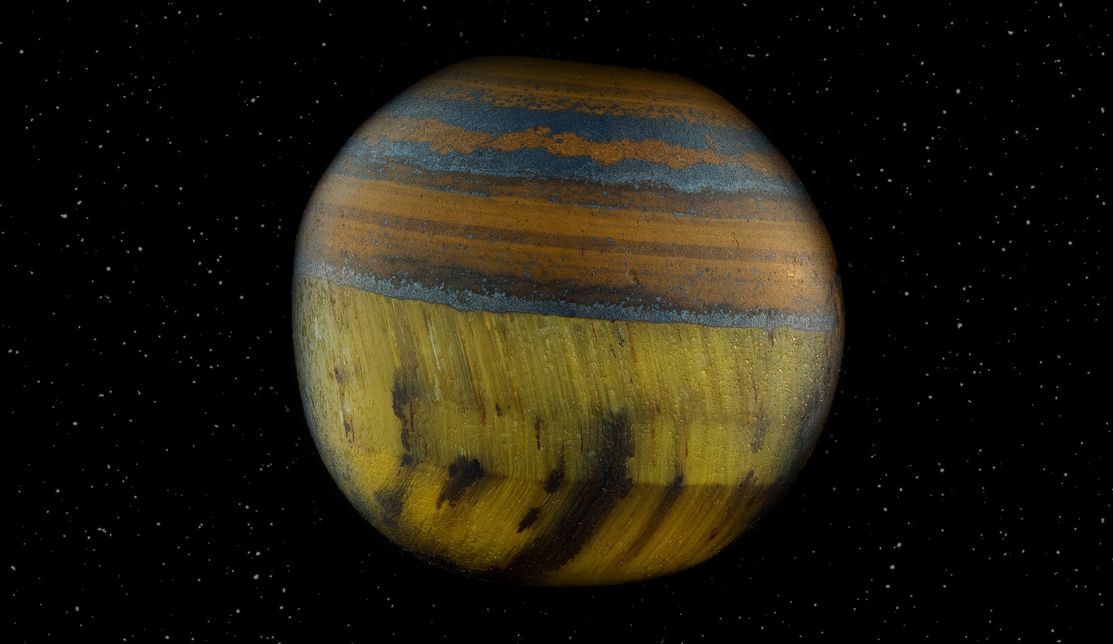 Macro Planet Photos Shot Using Beads from a Bracelet | PetaPixel