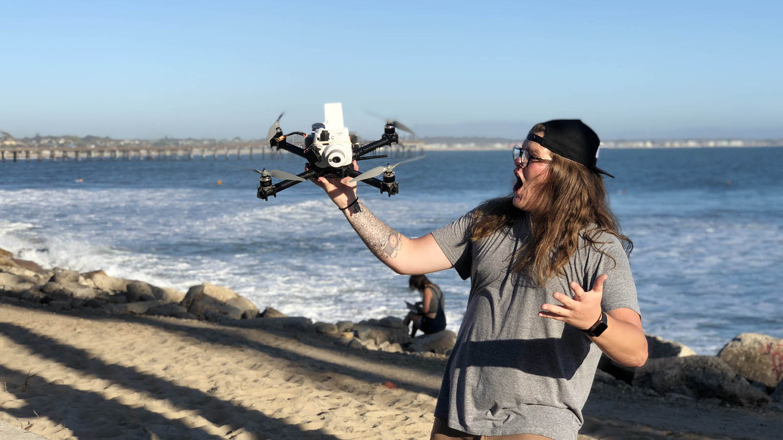 I Built an Instax Drone for Aerial Instant Photos | PetaPixel