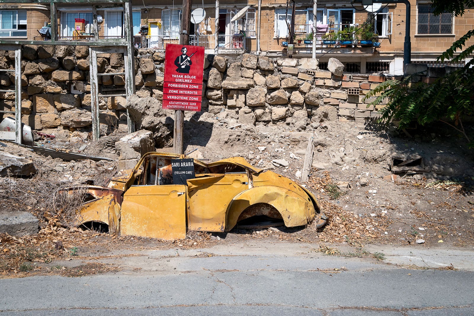 Rare Photos Inside the United Nations Buffer Zone in Cyprus | PetaPixel
