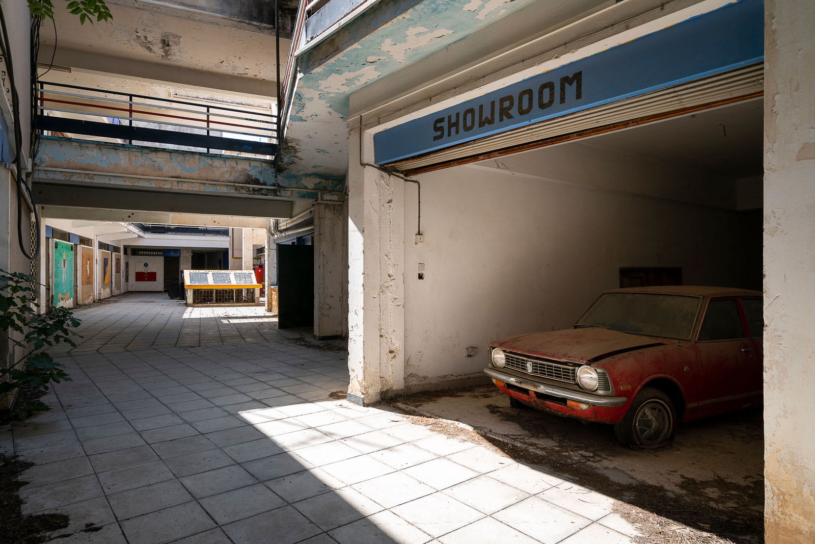 Rare Photos Inside the United Nations Buffer Zone in Cyprus | PetaPixel