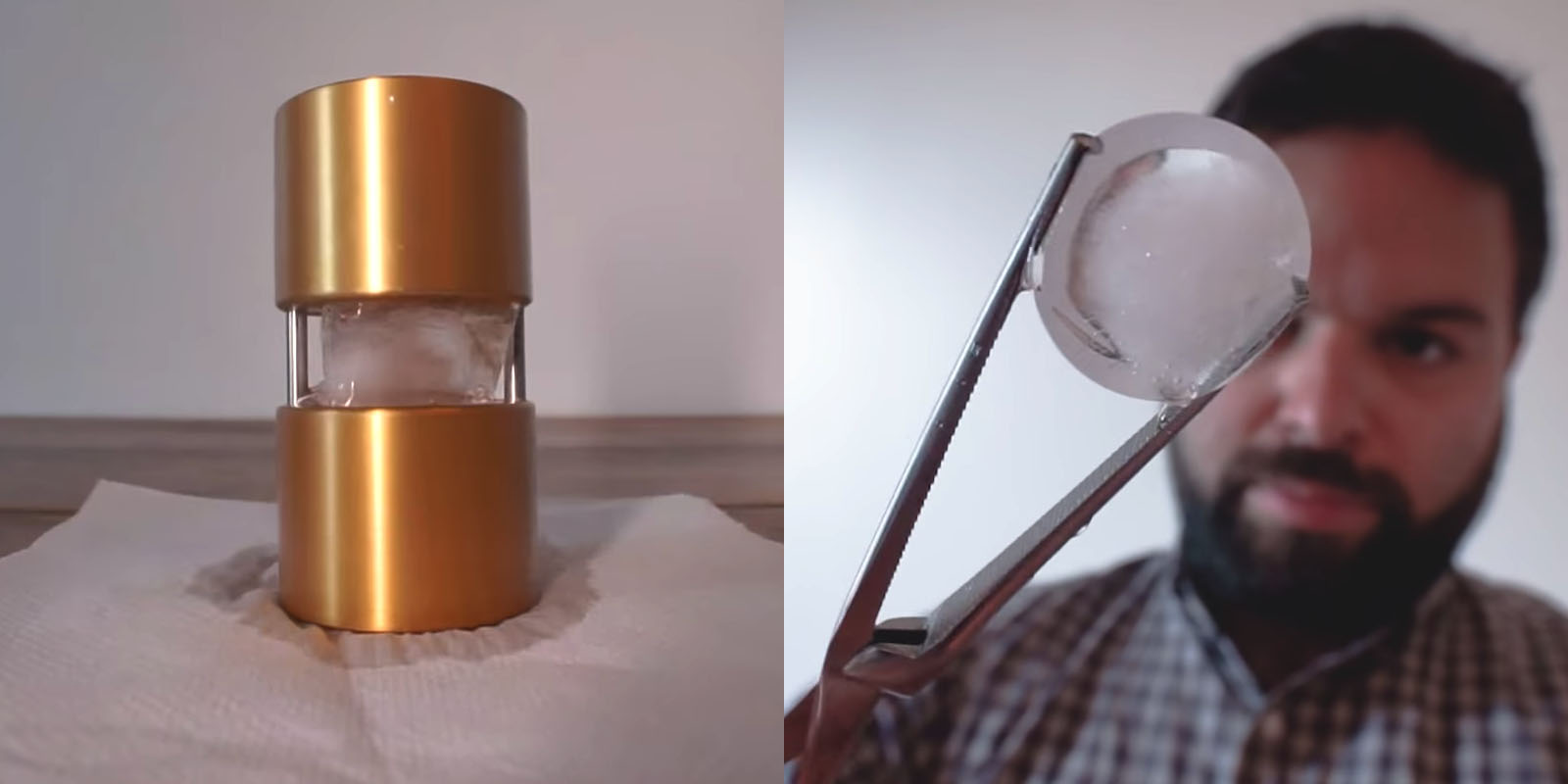 This Camera Lens is Made of Iceberg Ice... and It Actually Works ...