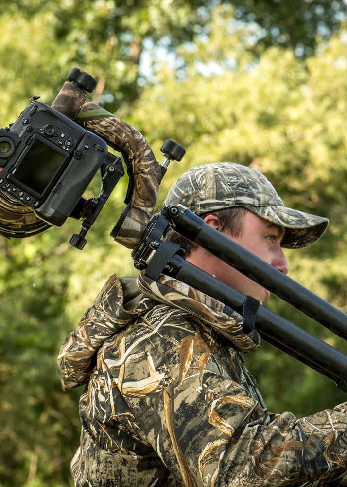 LensCoat Unveils Shoulder Protection for Carrying Heavy Tripods | PetaPixel