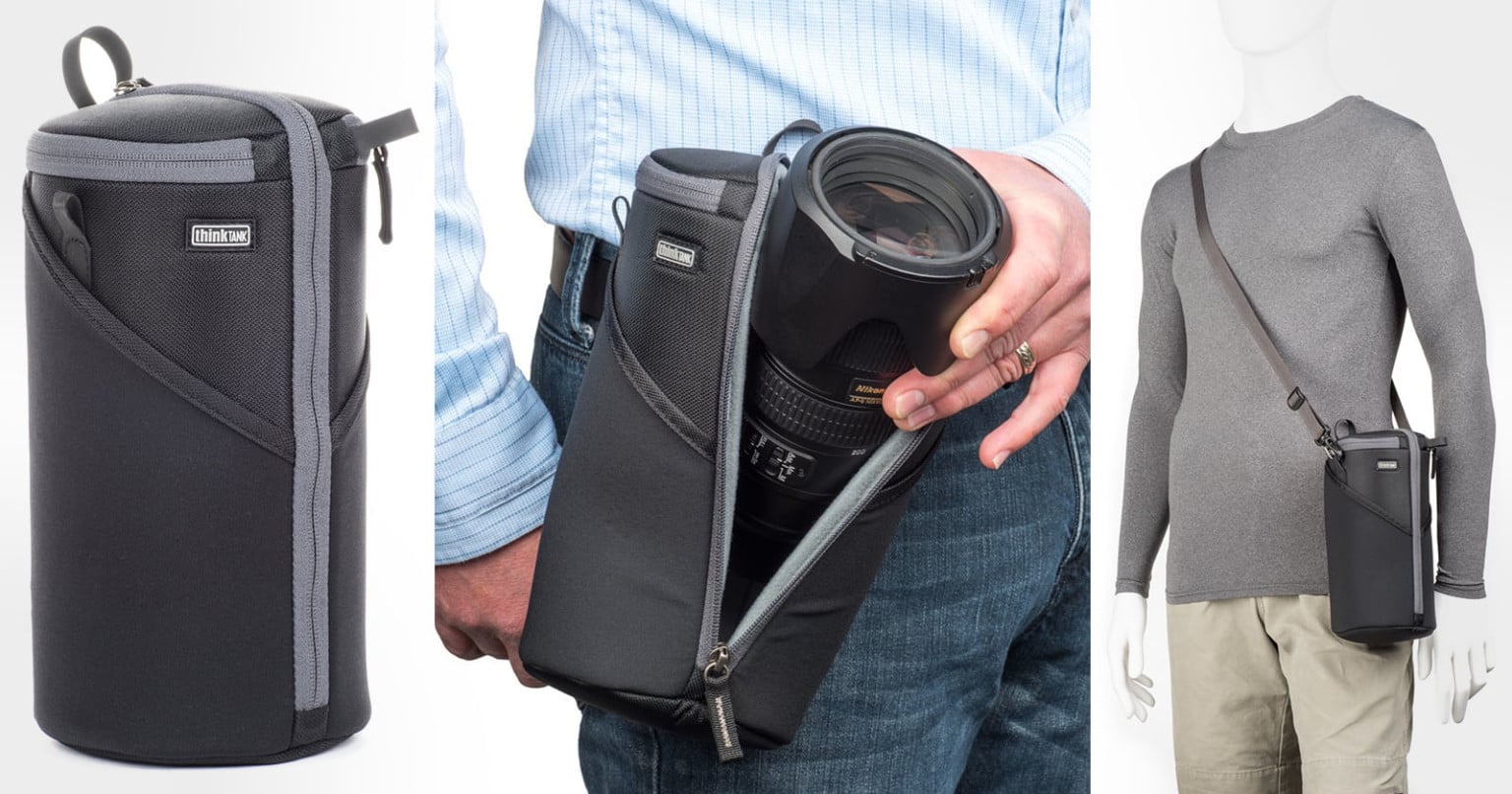 Review: Think Tank Photo's Lens Case Duo Offers Versatile Lens ...