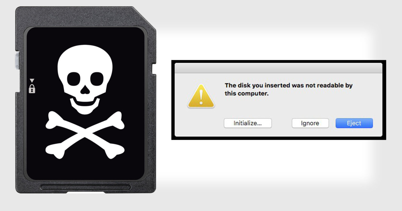 Lessons from Losing a Week of Photos to Memory Card Failure | PetaPixel