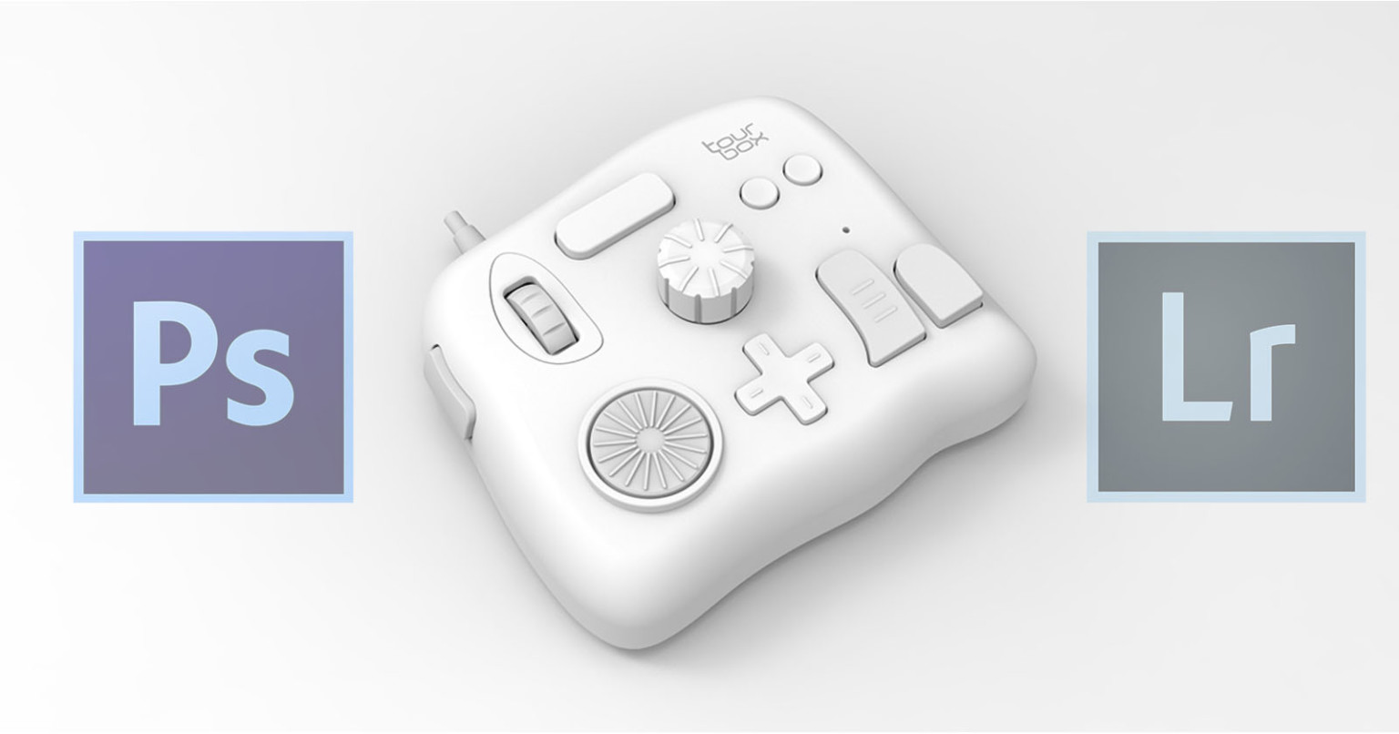 TourBox is Like a Gaming Controller for Photoshop and Lightroom Editing ...