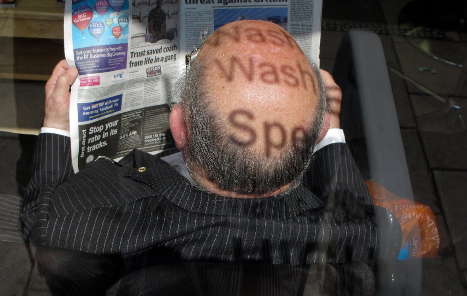 The Clever Street Photography of Alan Burles | PetaPixel