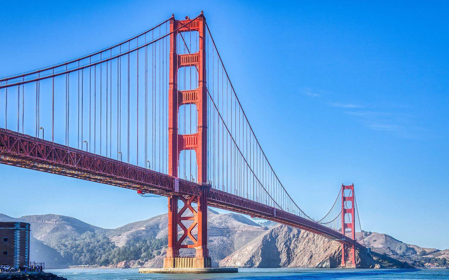 Golden Gate San Francisco History