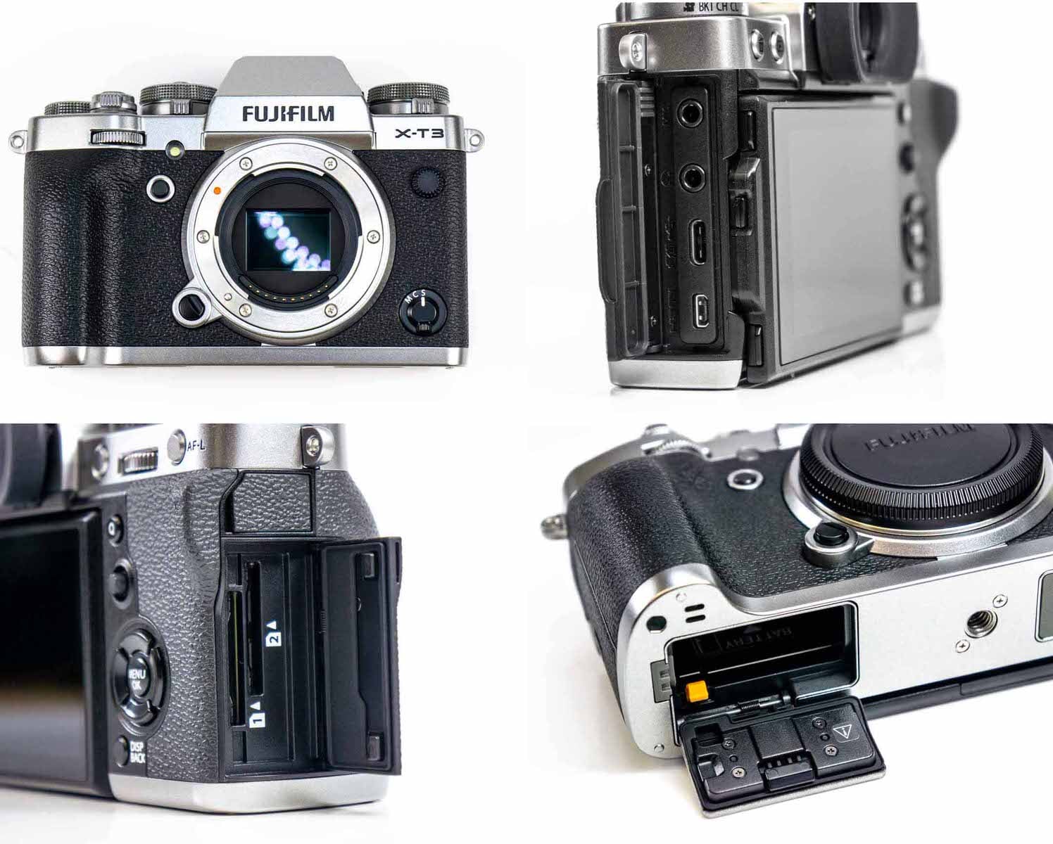 Fujifilm X-T3 Teardown: A Look Inside Fuji's Latest APS-C Masterpiece ...
