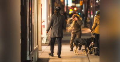 'Projectile Vomit' Street Photo Goes Viral | PetaPixel