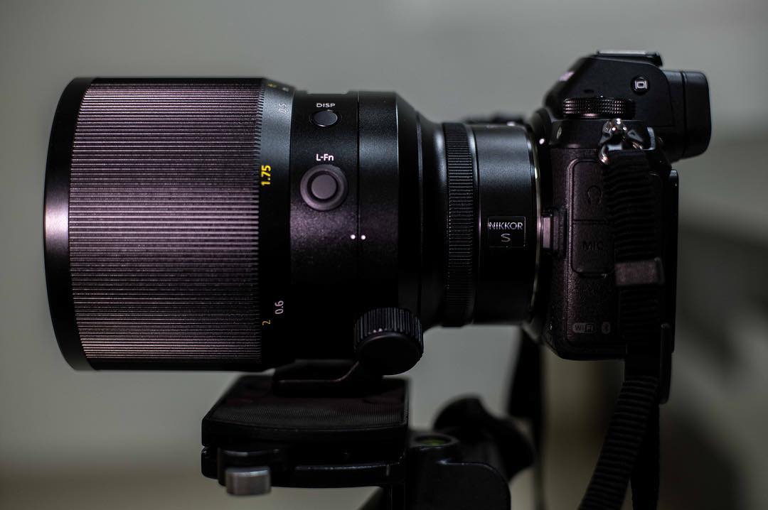 The First Real-World Photos of Nikon's 58mm f/0.95: Yep, It's Huge ...