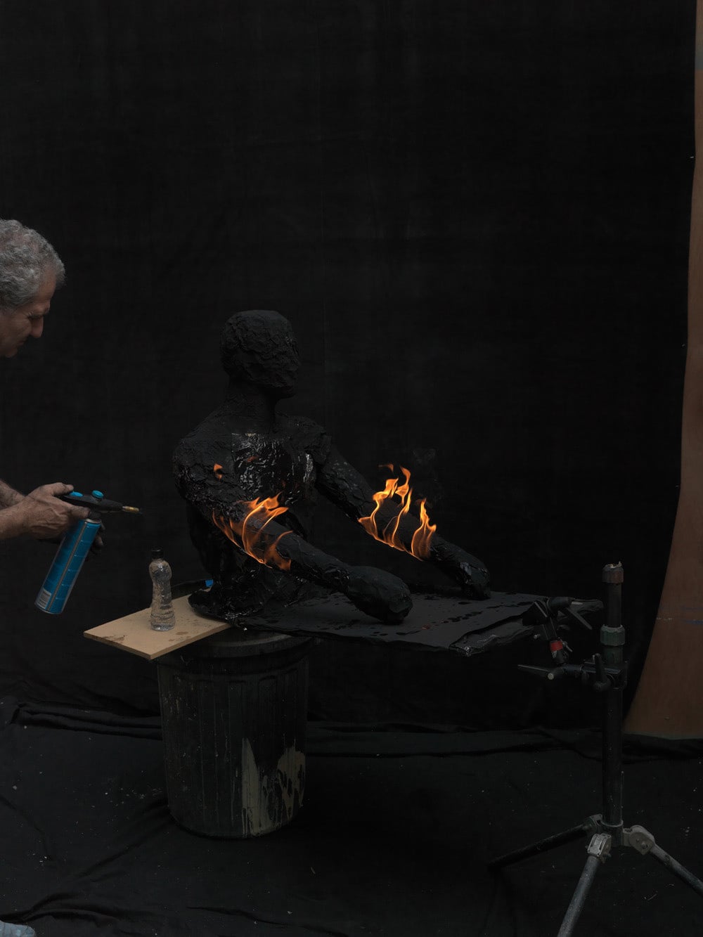 Creating Photos of a Man on Fire | PetaPixel