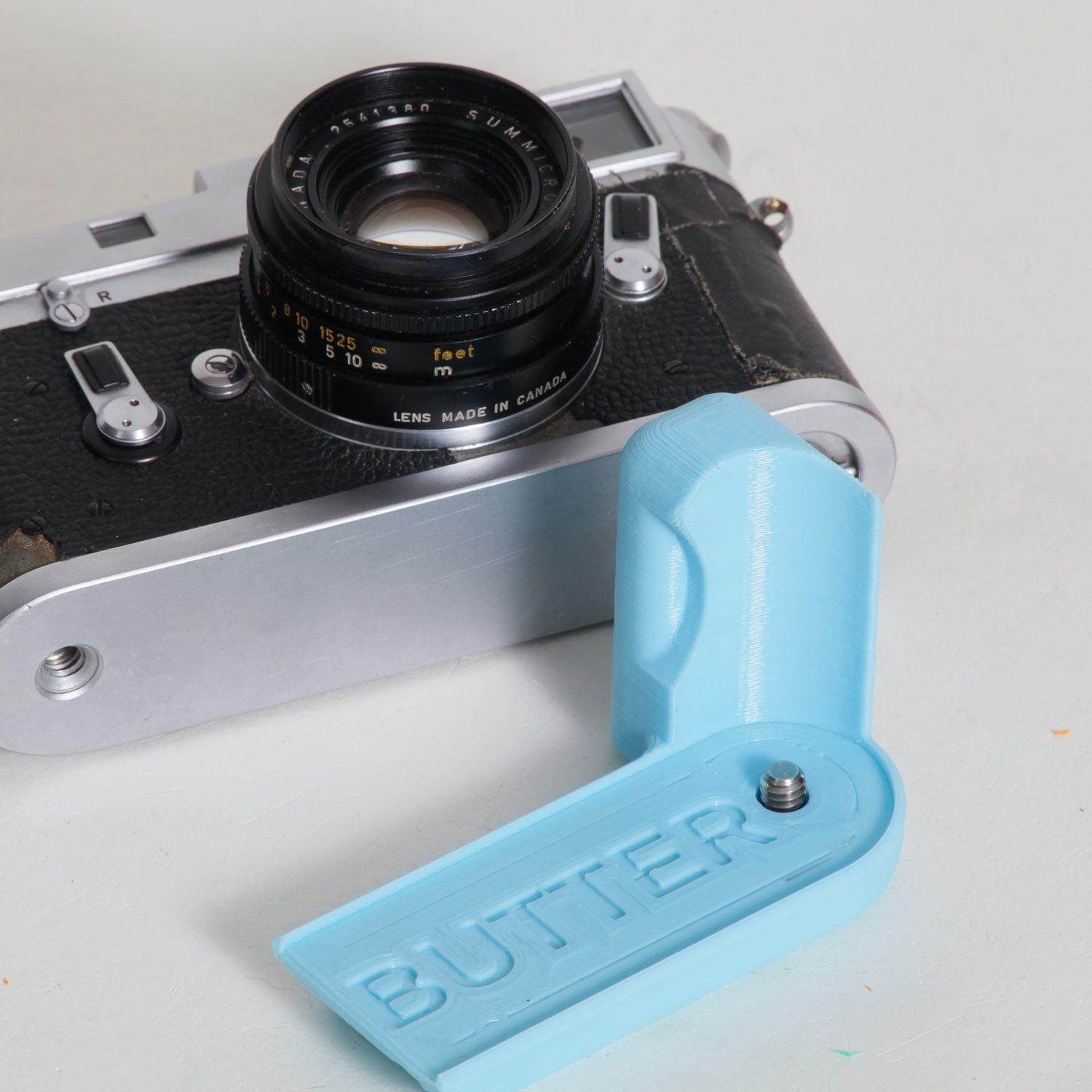BUTTER GRIP Offers 3D-Printed Grips for Classic Film Cameras | PetaPixel