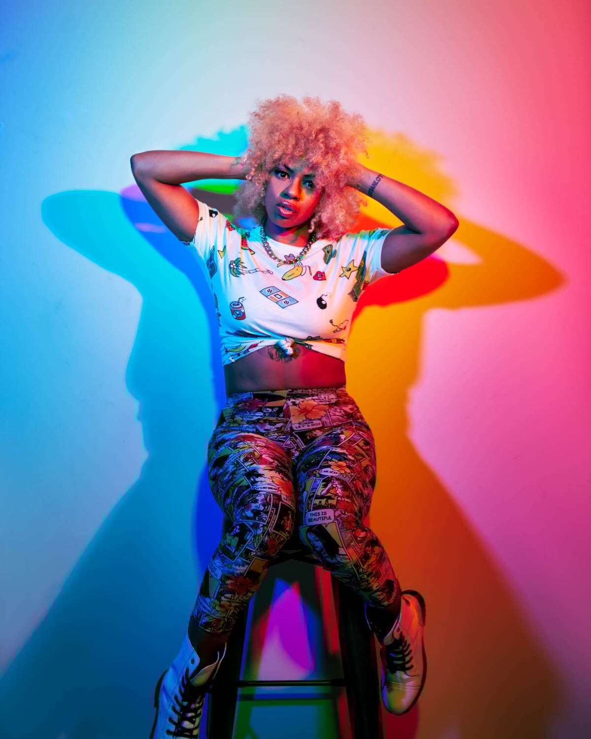 Shooting Portraits with Colored Shadows | PetaPixel