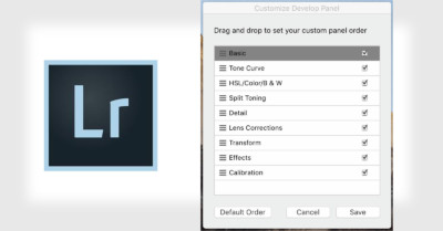Lightroom Dec 2018 Update Brings a Customizable Develop Panel | PetaPixel