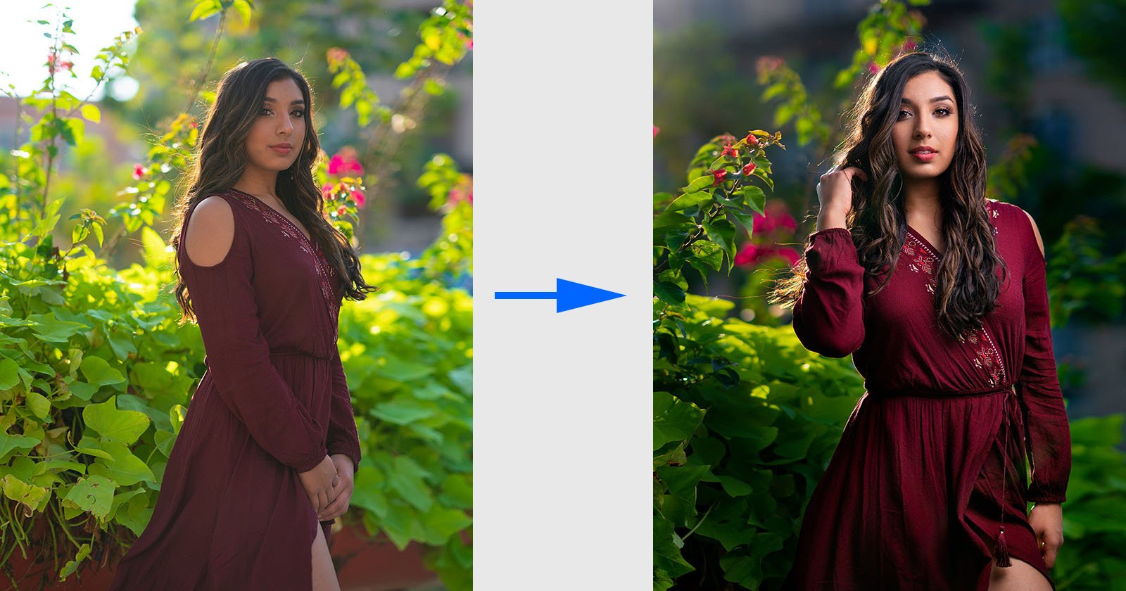 Building an Off-Camera Flash Portrait: A Step-by-Step Look | PetaPixel Building an Off-Camera Flash Portrait: A Step-by-Step Look | PetaPixel