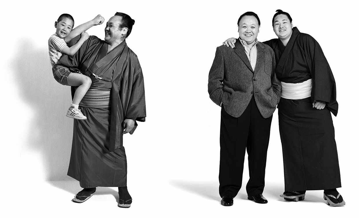 Portraits of Japanese Parents and Their Children | PetaPixel