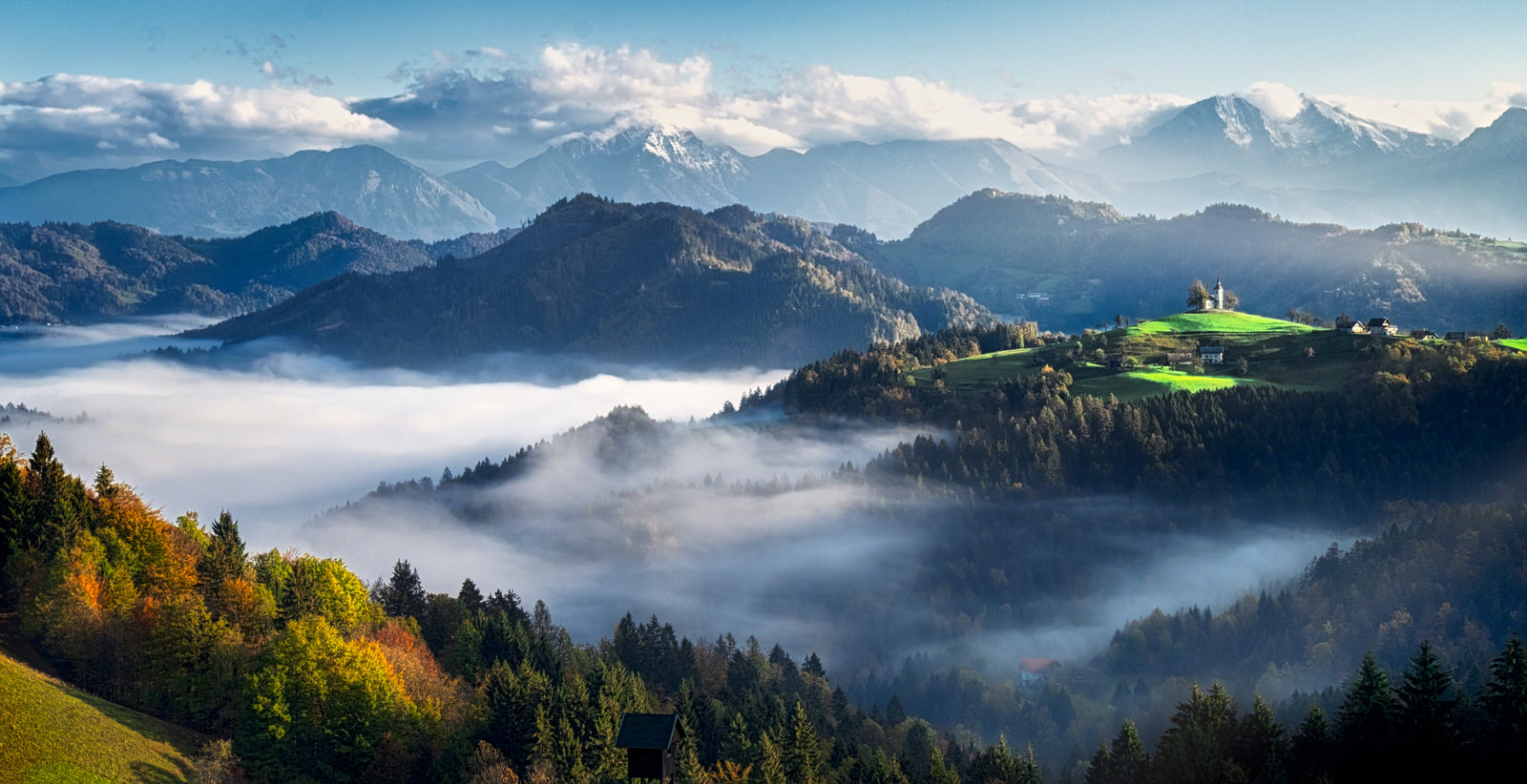 Capturing the Beauty of Fall in Slovenia with Photographer Karen Hutton ...