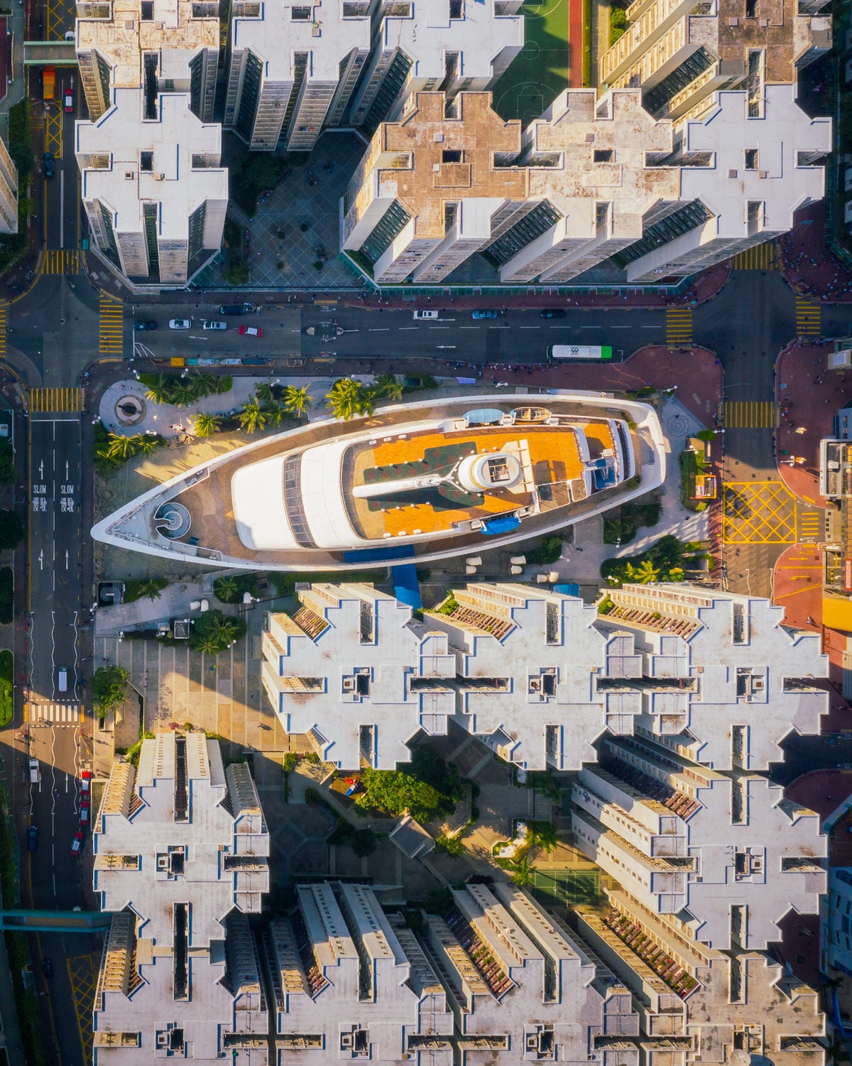 Capturing the Eye-Popping Density of Hong Kong's Tower Blocks | PetaPixel