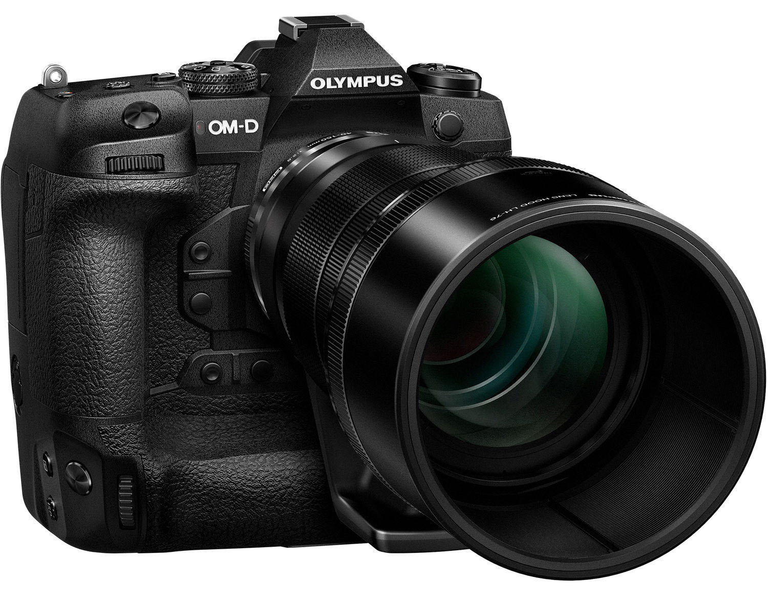 Olympus Unveils the OM-D E-M1X Pro Micro Four Thirds Camera | PetaPixel