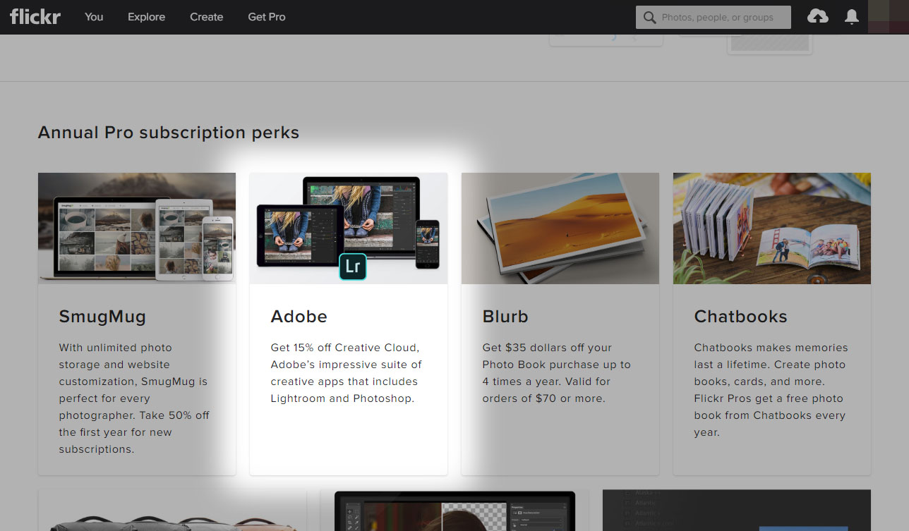 What You Need to Know About Flickr Pro's Adobe Discount | PetaPixel