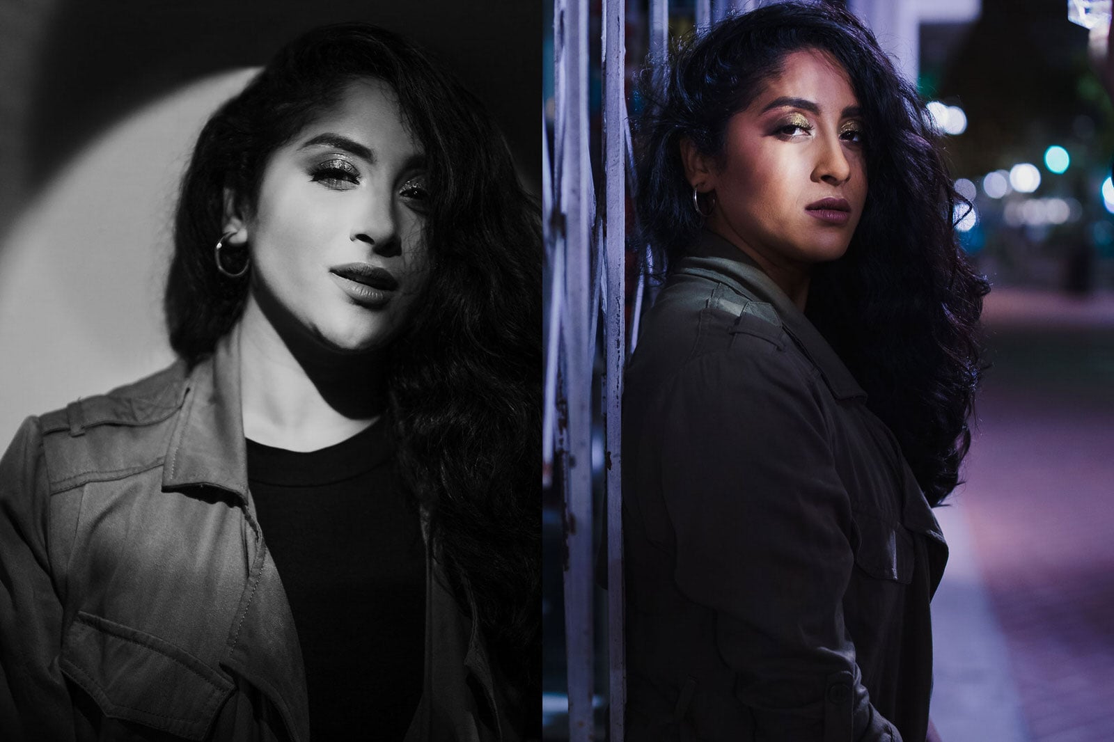 How to Light Nighttime Portraits With Only a Phone Flashlight | PetaPixel