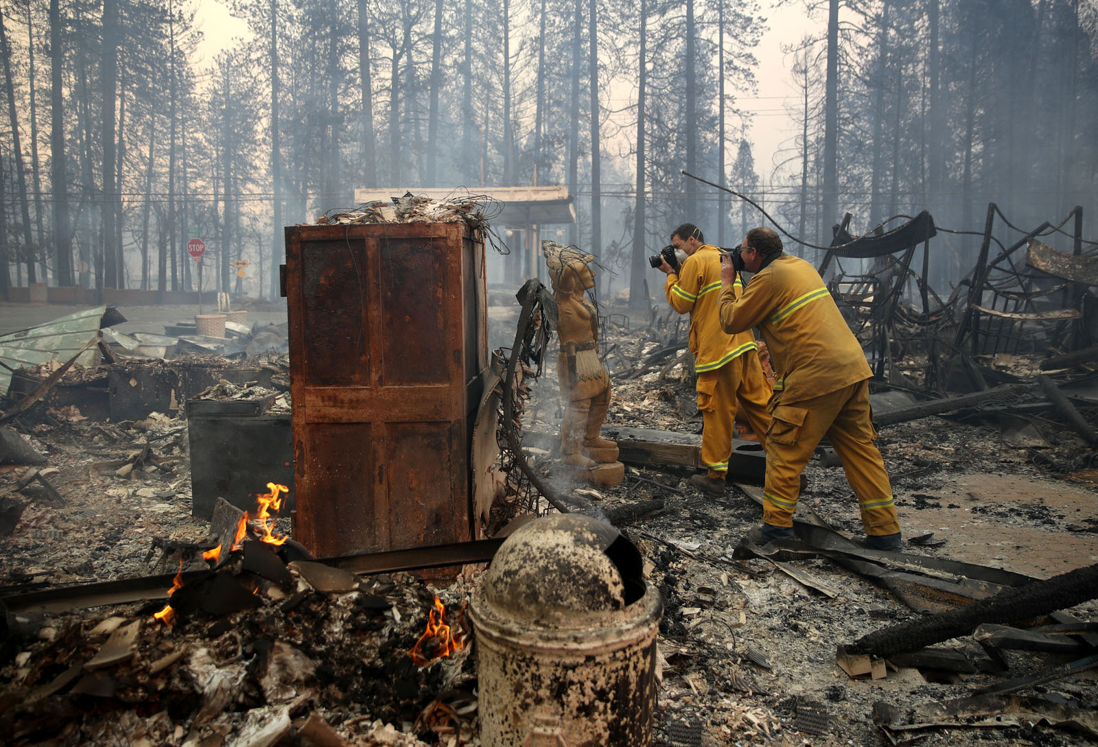 Friends Through Flames: Camaraderie on the Front Lines of Wildfire ...