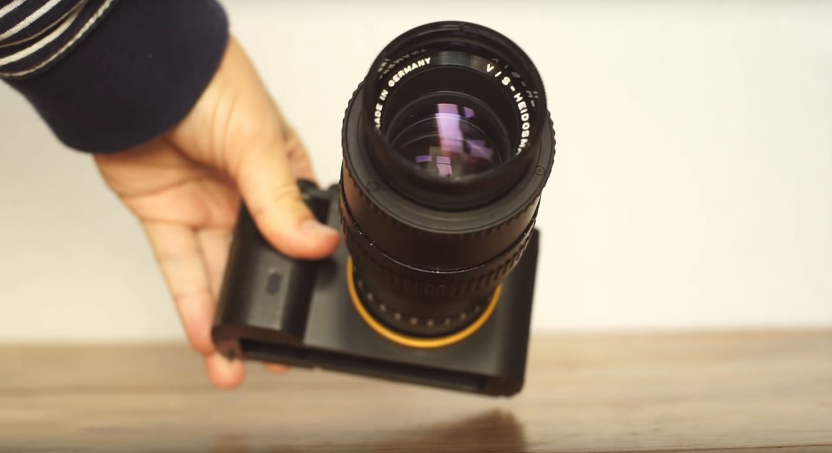 This $6 Flea Market Projector Lens is Surprisingly Great for Portraits ...