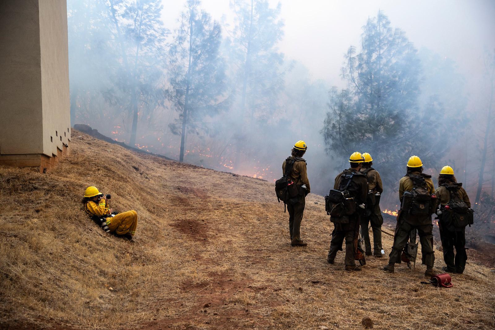 Friends Through Flames: Camaraderie on the Front Lines of Wildfire ...