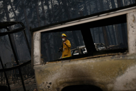 Friends Through Flames: Camaraderie on the Front Lines of Wildfire ...