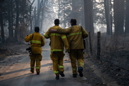 Friends Through Flames: Camaraderie on the Front Lines of Wildfire ...