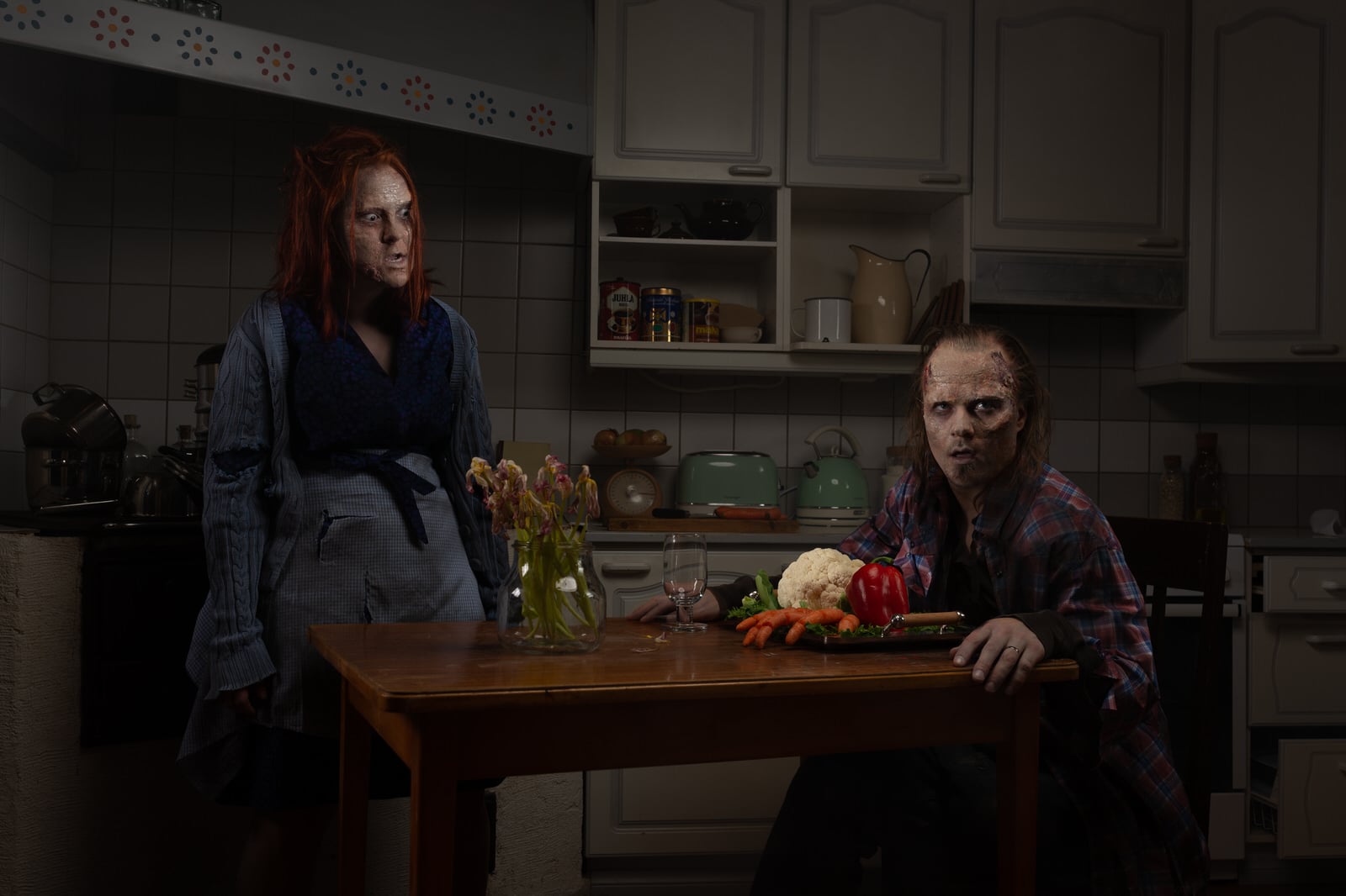 Creating a Photo of a Radical Vegan Zombie Activist | PetaPixel