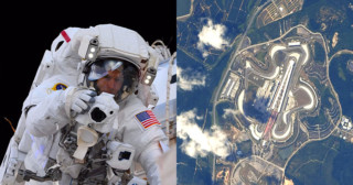 This Astronaut Shot Racetracks from Space with a Nikon DSLR | PetaPixel