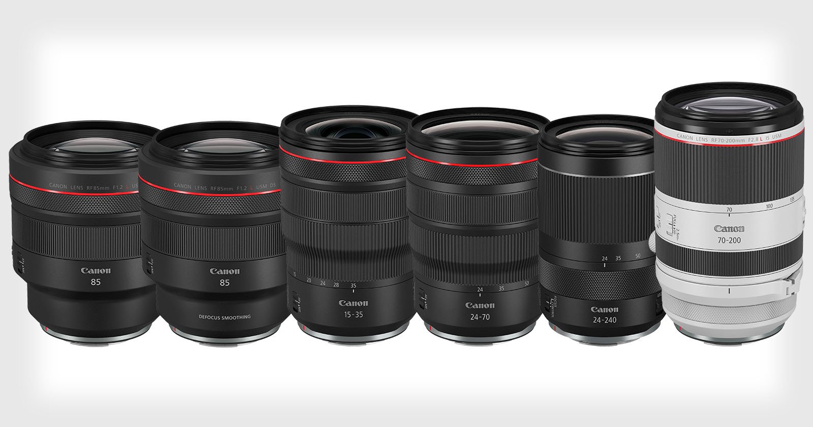 Canon Announces The Development Of 6 New RF Lenses PetaPixel
