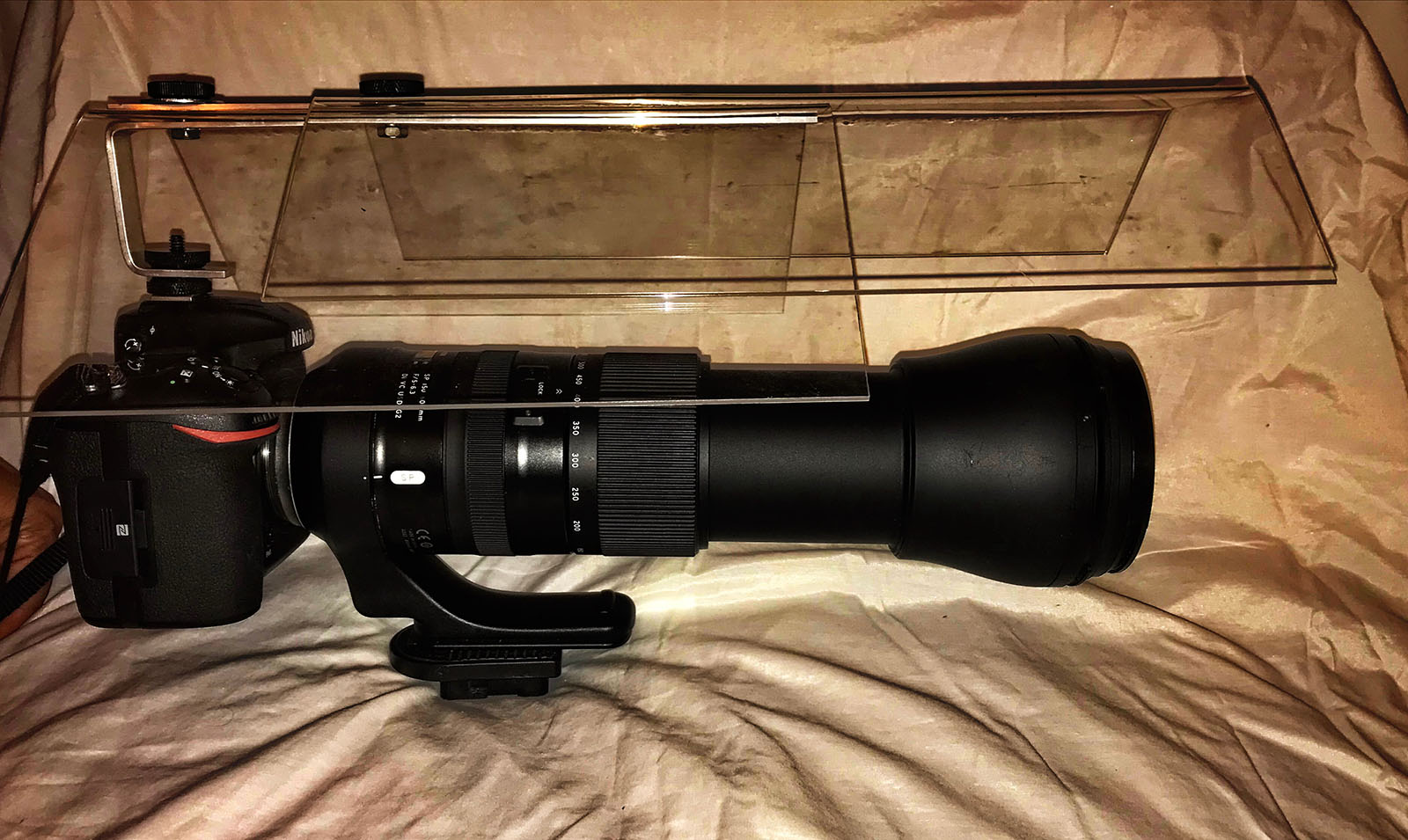 Camera Canopy Puts a Roof Over Your Camera to Keep it Dry | PetaPixel