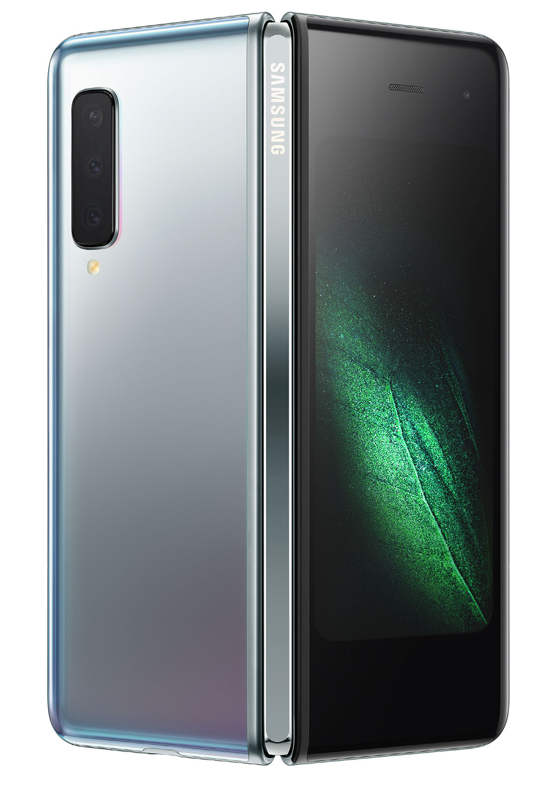 Samsung Galaxy Fold has the First True Folding Screen and 6 Cameras ...