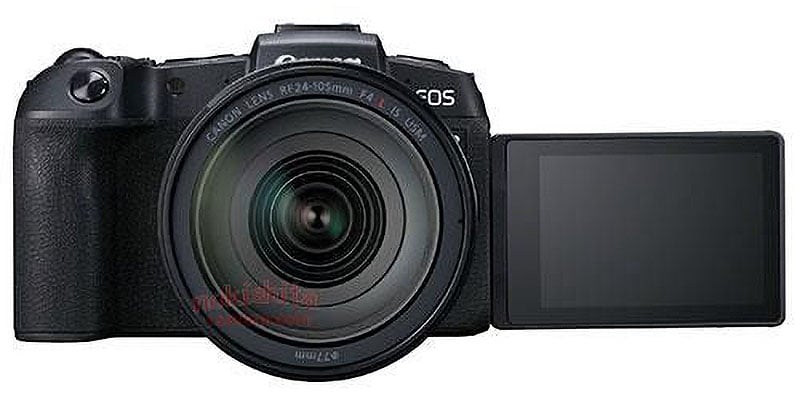 Canon EOS RP Revealed in Leaked Photos and Specs | PetaPixel