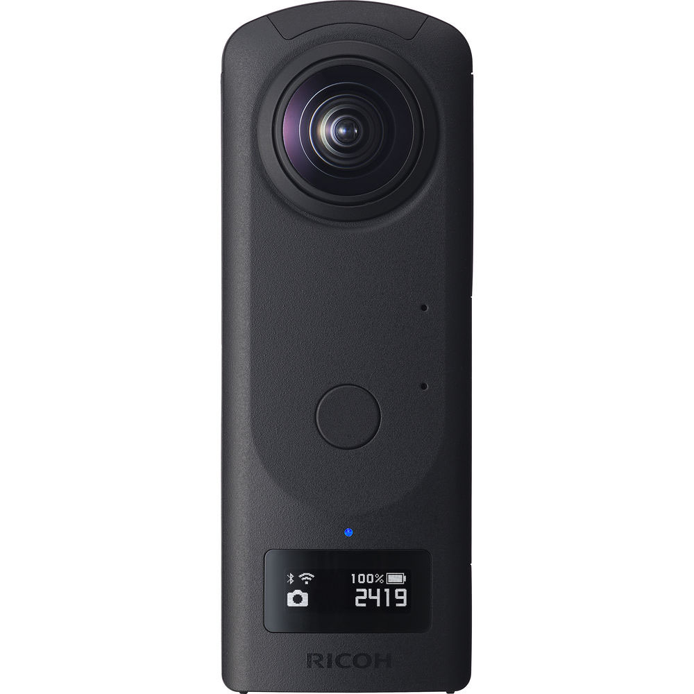 Ricoh Unveils the THETA Z1, A $1,000 360° Camera with 4K and Raw ...