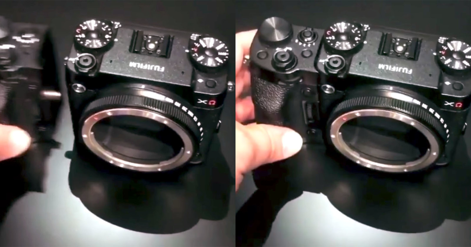 Fujifilm is Developing a Modular GFX Medium Format Camera | PetaPixel