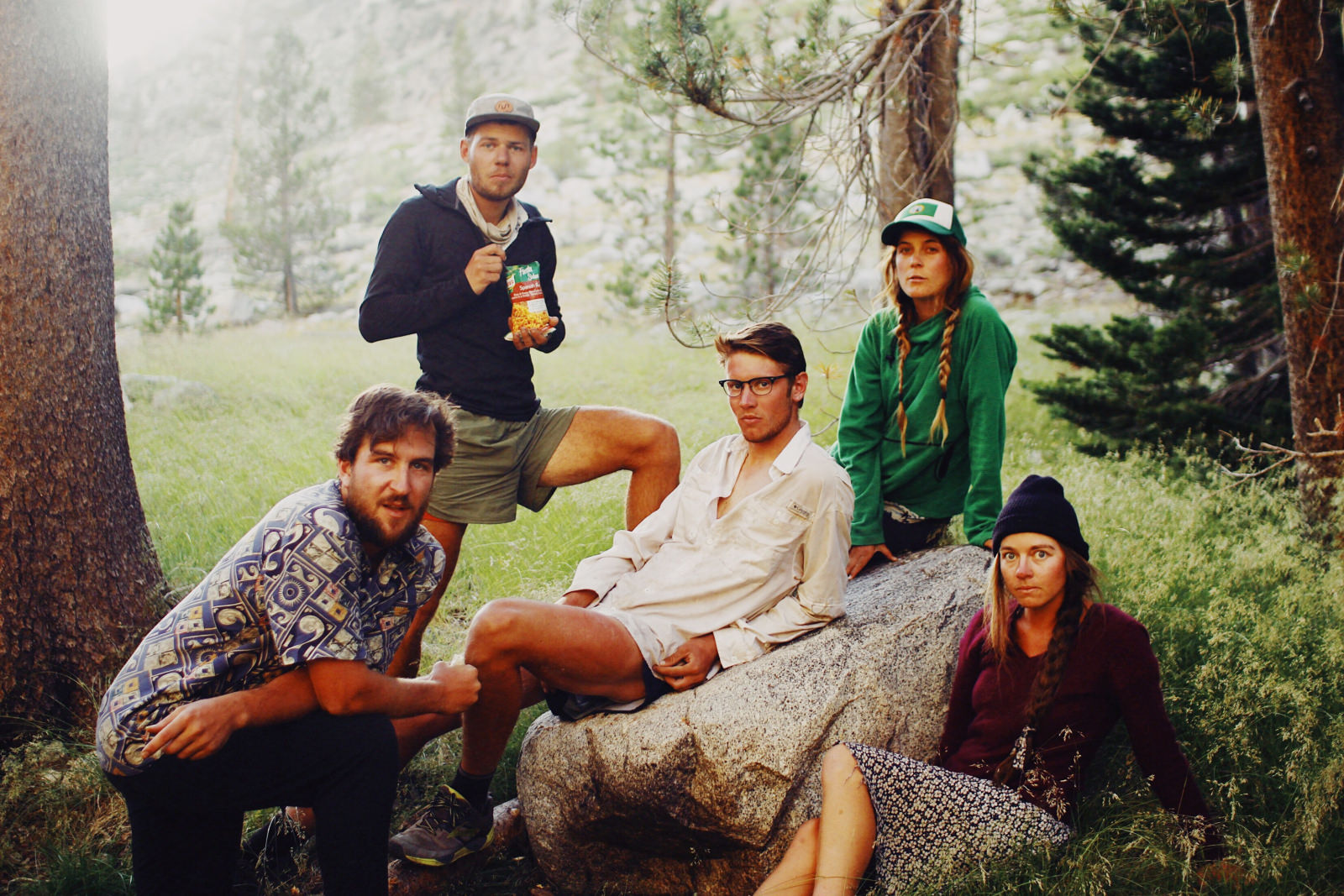 Photographer Captures Hikers as High-Fashion Models on a 2,653-Mile ...