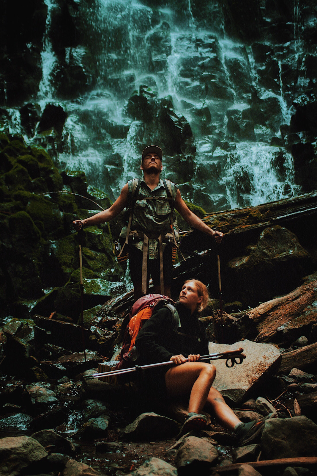 Photographer Captures Hikers as High-Fashion Models on a 2,653-Mile ...