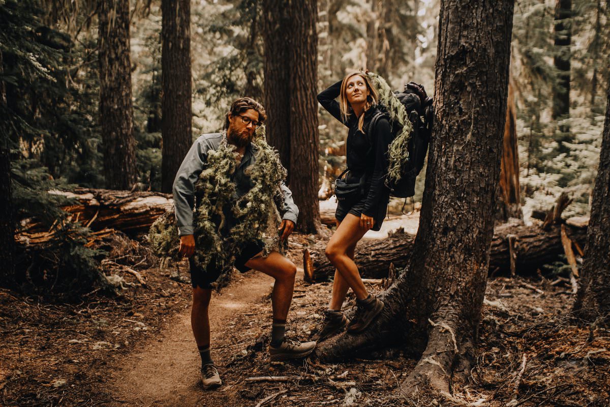 Photographer Captures Hikers as High-Fashion Models on a 2,653-Mile ...